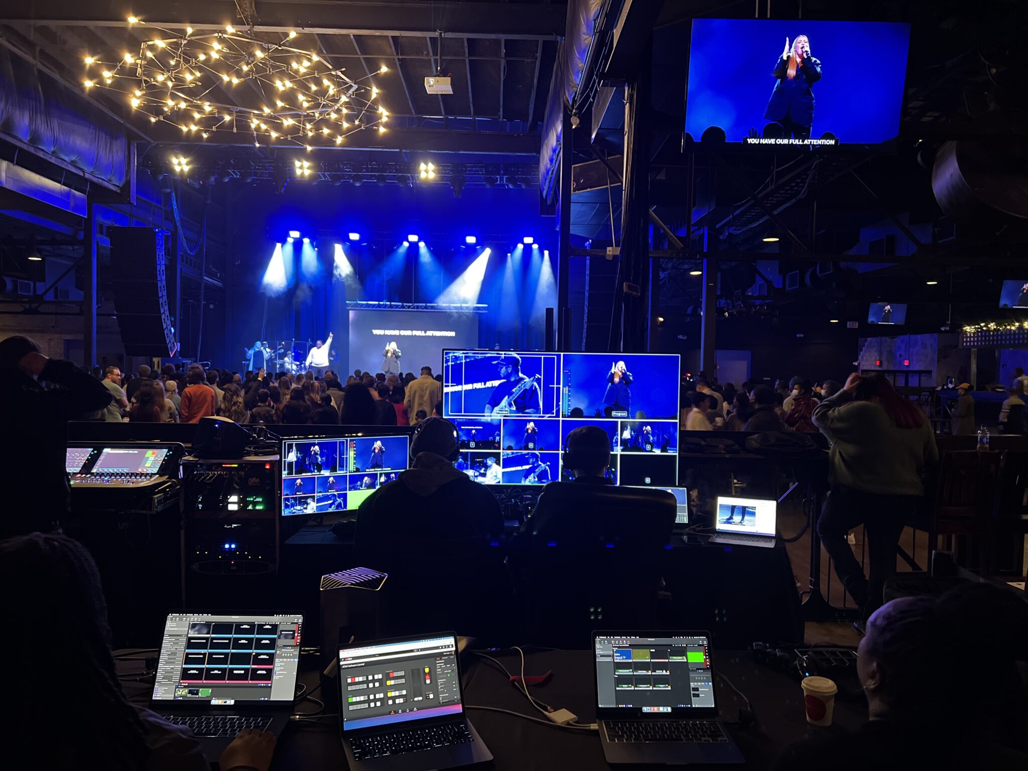 DFW Event Audio, Video, Lighting | Emerald City Productions